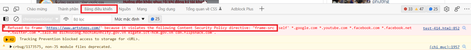 Hướng dẫn thiết lập CSP để nhúng các mã iframe